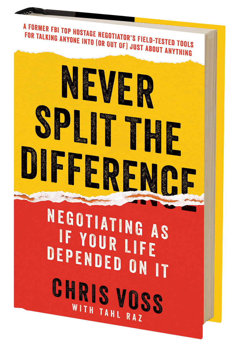 Never Split The Difference | The Black Swan Group