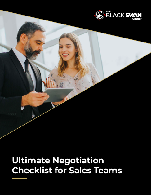 Checklist for Sales Teams Before a Negotiation